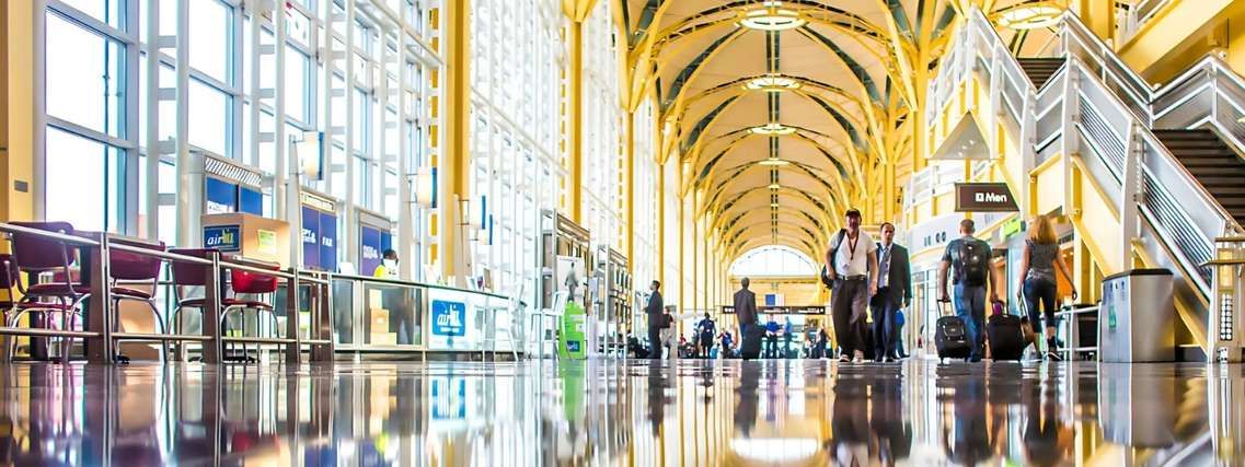 DCA Airport Layout: Terminal Map & Amenities | LUXY Ride