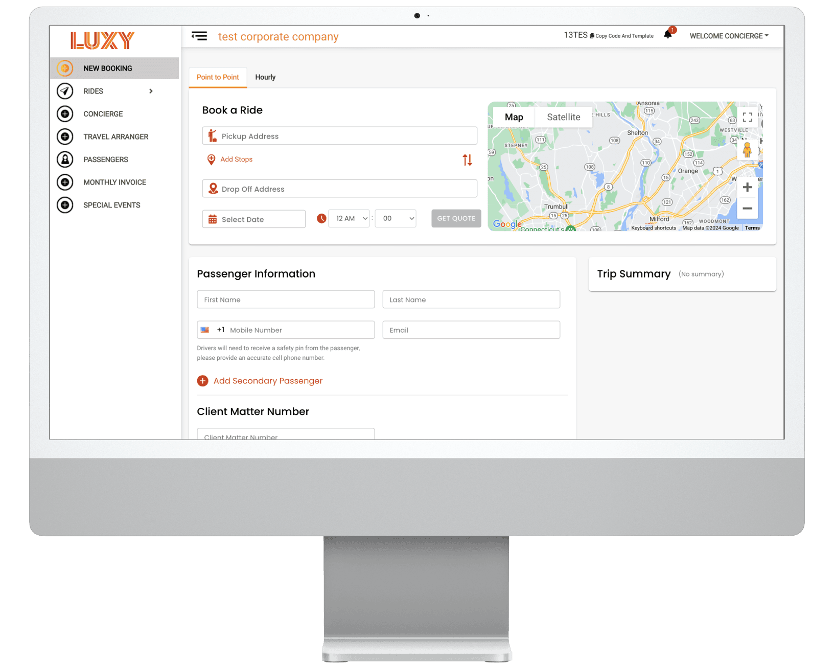 Car Service JFK LGA LAX NYC | Airport Taxi | Airport Limo - Luxy Ride