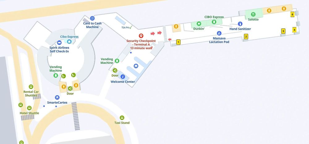 LGA Airport Layout: Terminal Map & Amenities | LUXY Ride