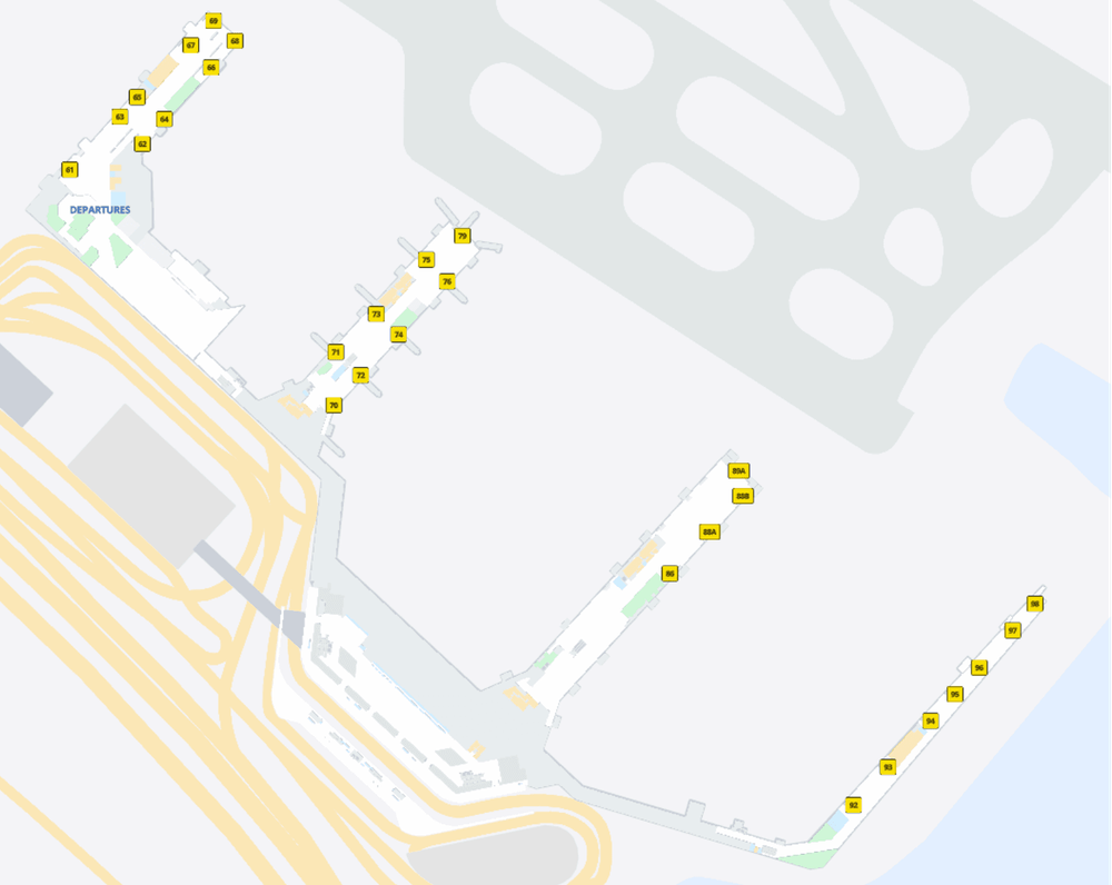 LGA Airport Layout: Terminal Map & Amenities | LUXY Ride