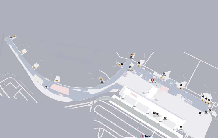 BOS Airport Layout: Terminal Map & Amenities | LUXY Ride