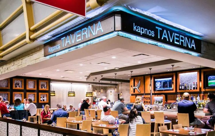 Dining Options at DCA Airport - Luxy Ride - Luxy Ride