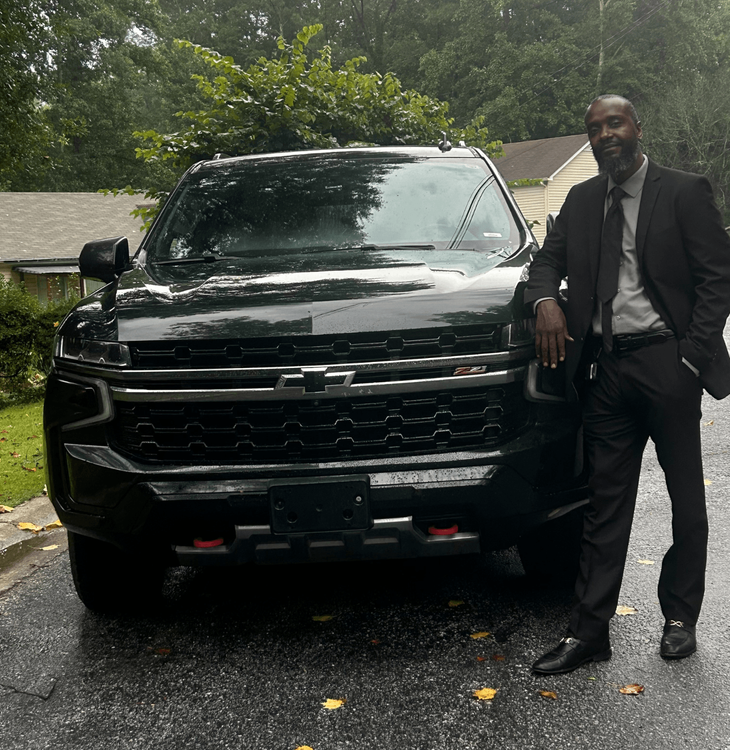 Behind the Wheel with LUXY Ride: Meet Harold Pierre-Louis - Luxy Ride