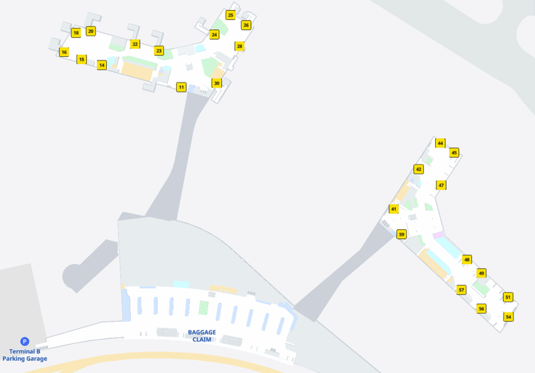 LGA Airport Layout: Terminal Map & Amenities | LUXY Ride