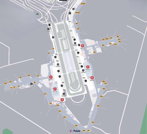 BOS Airport Layout: Terminal Map & Amenities | LUXY Ride