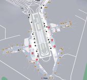 BOS Airport Layout: Terminal Map & Amenities | LUXY Ride