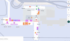 FLL Airport Terminal Maps and Accessible Options | LUXY Ride